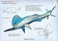 Reaper Leviathan | Subnautica Wiki | Fandom