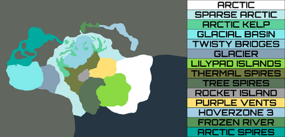 Карта Below Zero | Subnautica вики | Fandom