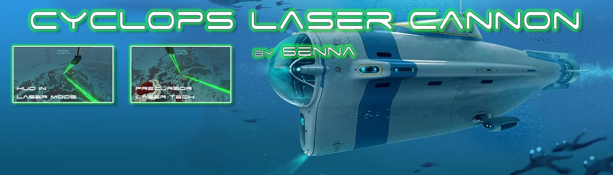 Cyclops Laser Cannon | Subnautica вики | Fandom
