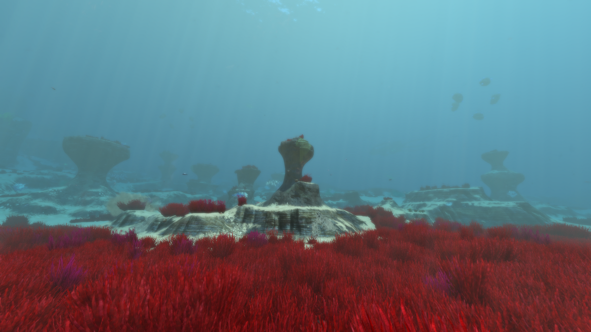 Grassy Plateaus Subnautica Wiki Fandom