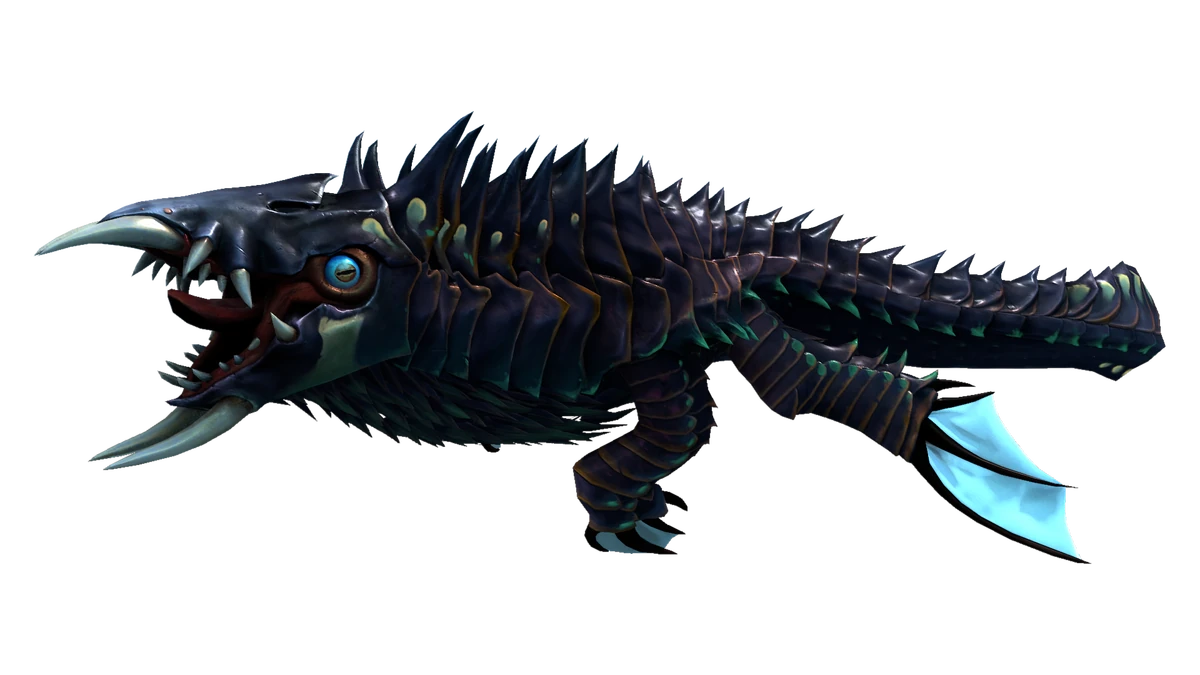 Cryptosuchus | Subnautica Wiki | Fandom