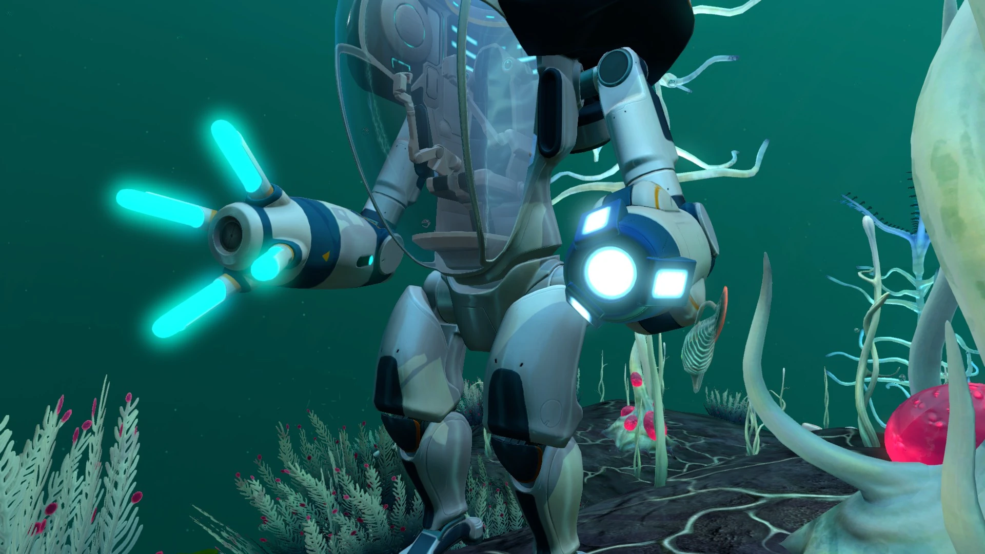 Prawn Suit Grappling Arm (Subnautica) | Subnautica Wiki | Fandom