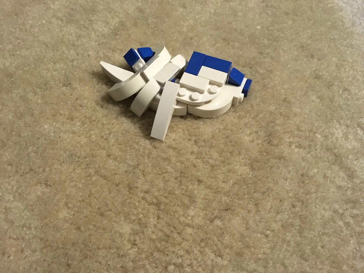 User blog:Xenodrone98/Lego seamoth progress 1/3 | Subnautica Wiki | Fandom