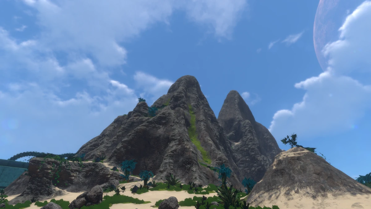 Mountain Island | Subnautica Wiki | Fandom