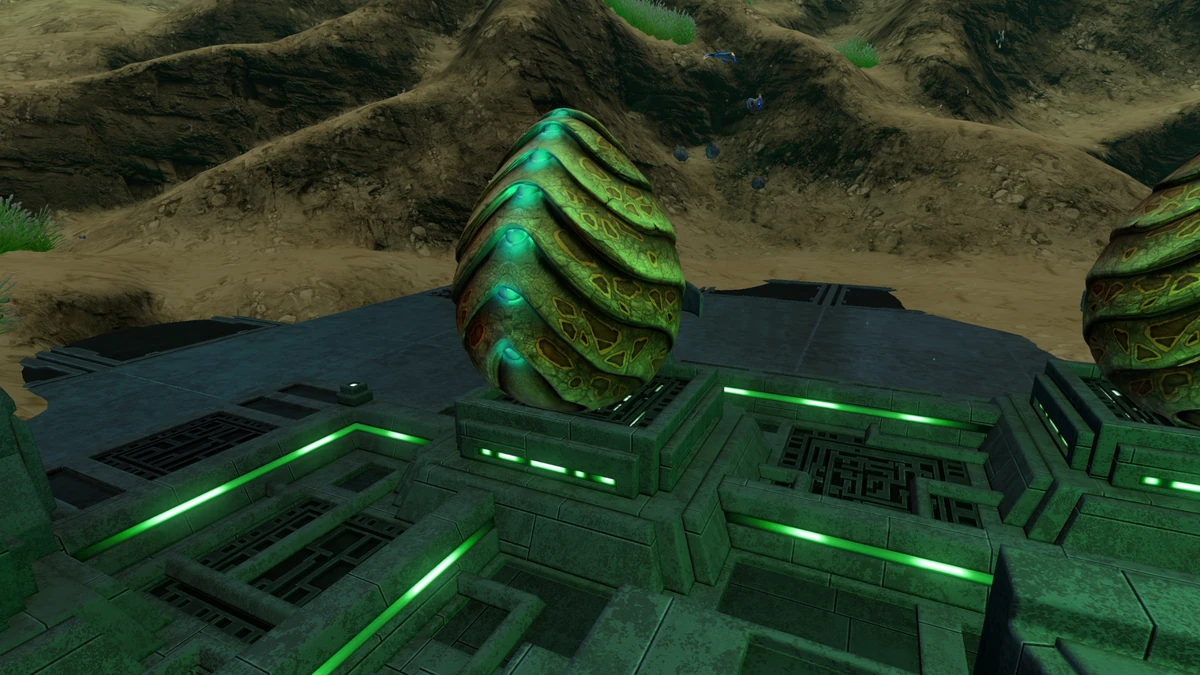 Sea Emperor Leviathan Eggs | Subnautica Wiki | Fandom