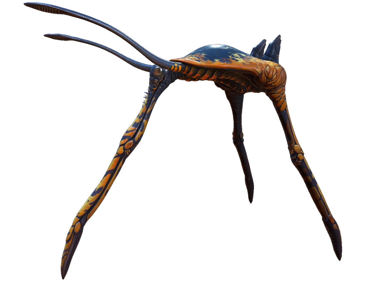 Sea Treader Leviathan | Subnautica Wiki | Fandom