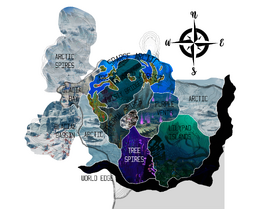 Карта Below Zero | Subnautica вики | Fandom