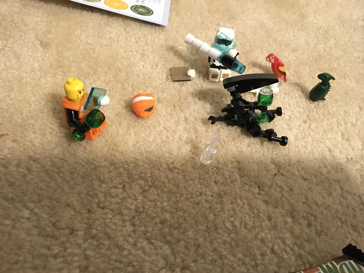 User blog:Xenodrone98/The Lego Seamoth will be done Tonight ...