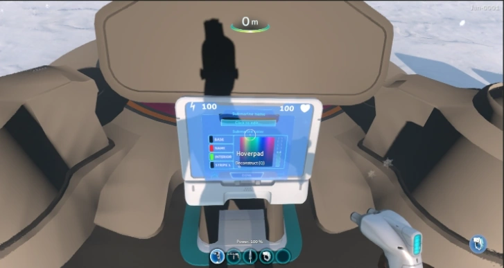 Snowfox Hoverpad | Subnautica Wiki | Fandom