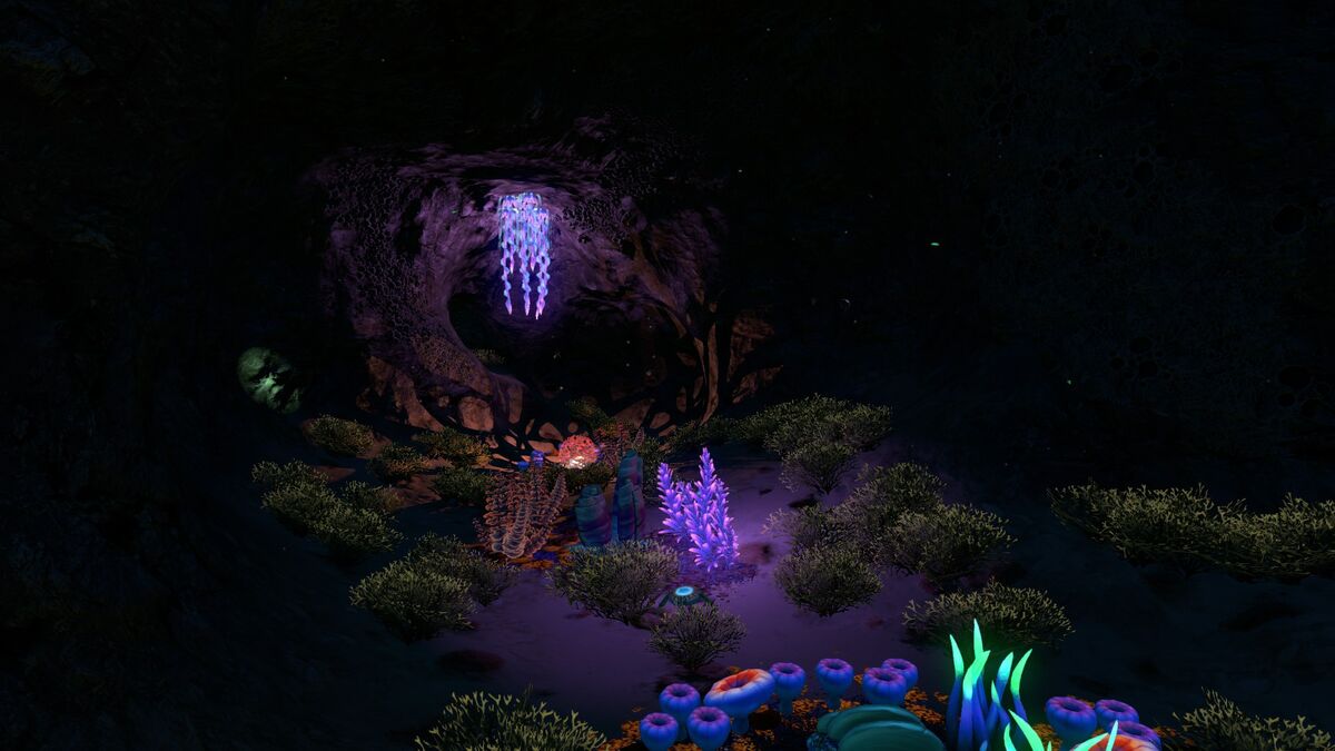 Пещеры Песчаных дюн Subnautica вики Fandom