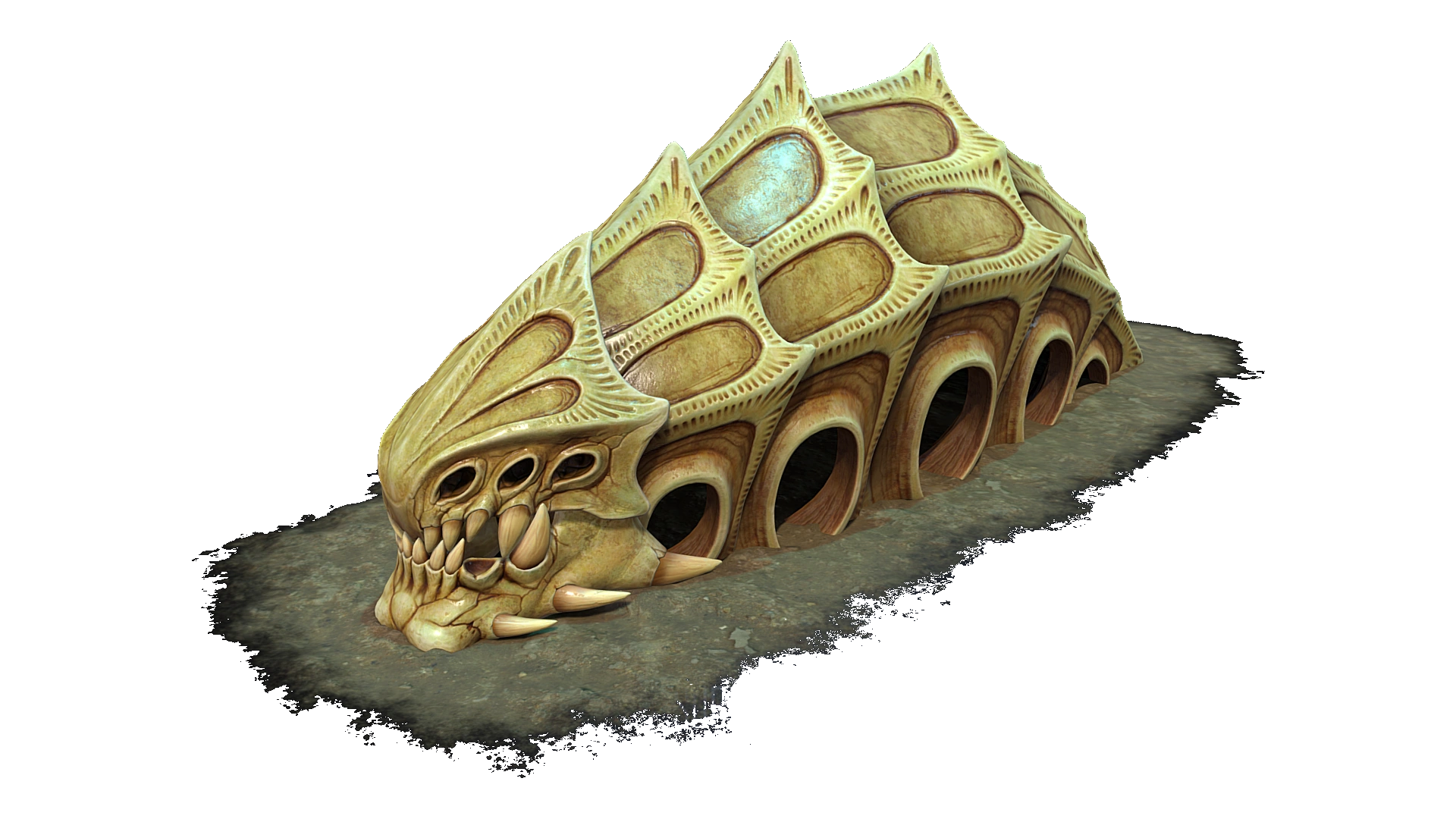 Ancient Skeleton | Subnautica Wiki | Fandom