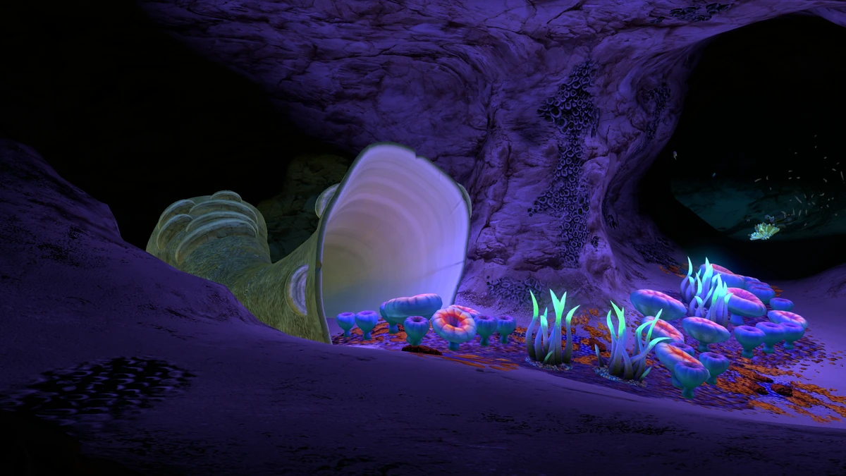 Safe Shallows Caves | Subnautica Wiki | Fandom