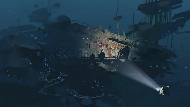 Затонувшие части Меркурия II | Subnautica вики | Fandom