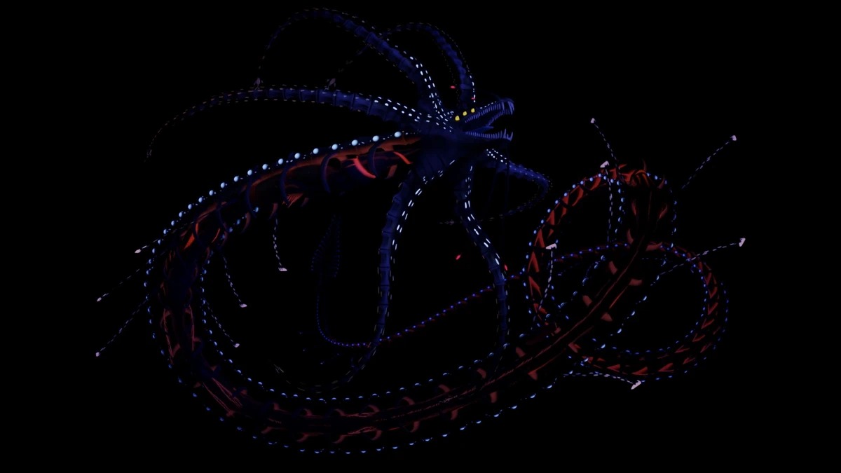 Угревый левиафан | Subnautica моды Вики | Fandom