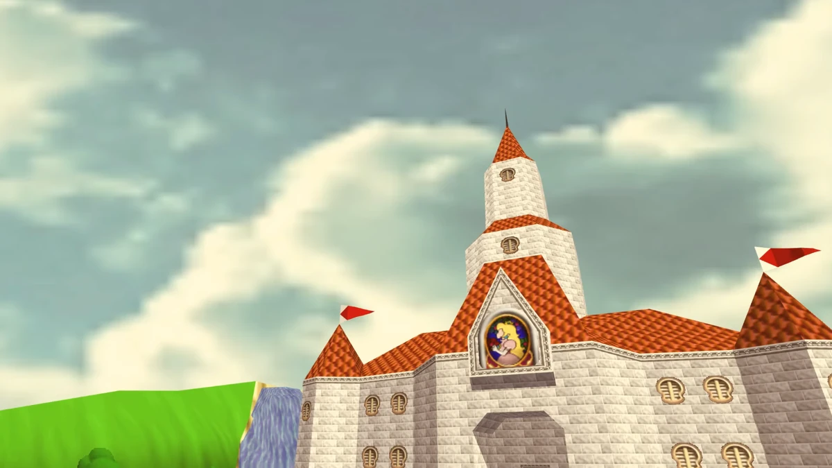 Peach's Castle | SUBPAR MARIO 64 Wiki | Fandom
