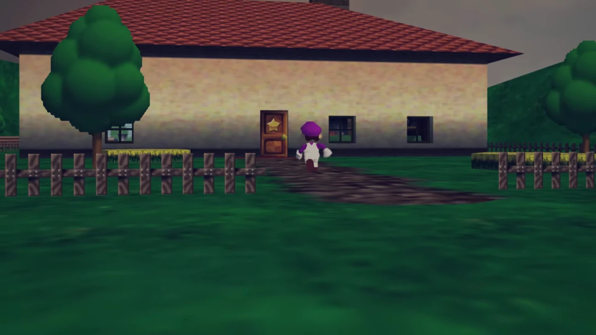 The House | SUBPAR MARIO 64 Wiki | Fandom