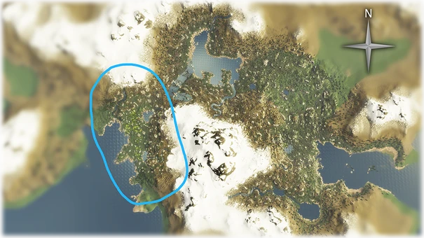 Map | Subsistence Wiki | Fandom