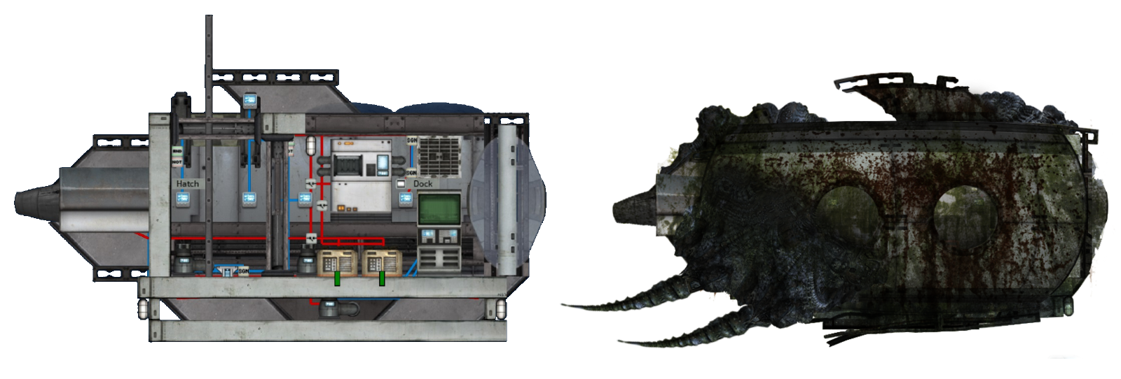 Carrier (Legacy) - Barotrauma Wiki