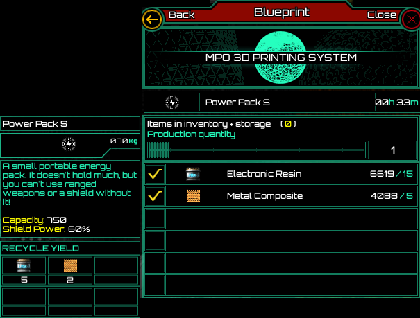 Power Packs | Subterrain Wikia | Fandom