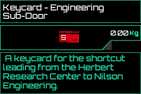 Keycards | Subterrain Wikia | Fandom