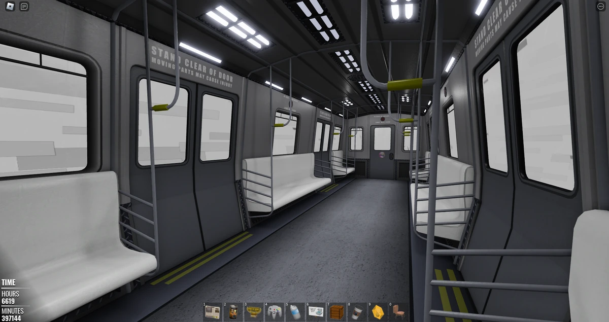 The 200 hour cart | Subway Simulator Wiki | Fandom