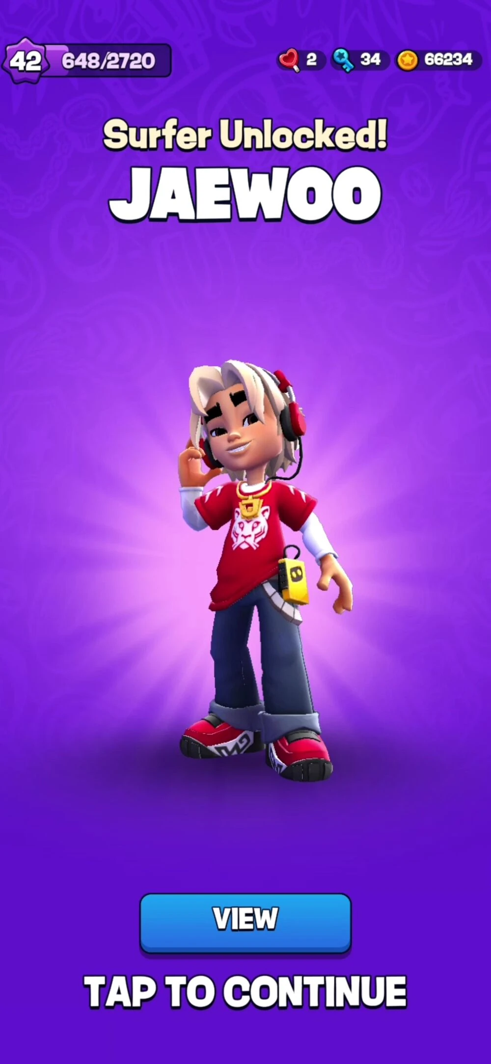 Jaewoo | Subway Surfers City Wiki | Fandom