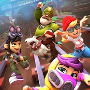 Guard | Subway Surfers City Wiki | Fandom
