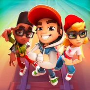 Jake | Subway Surfers City Wiki | Fandom