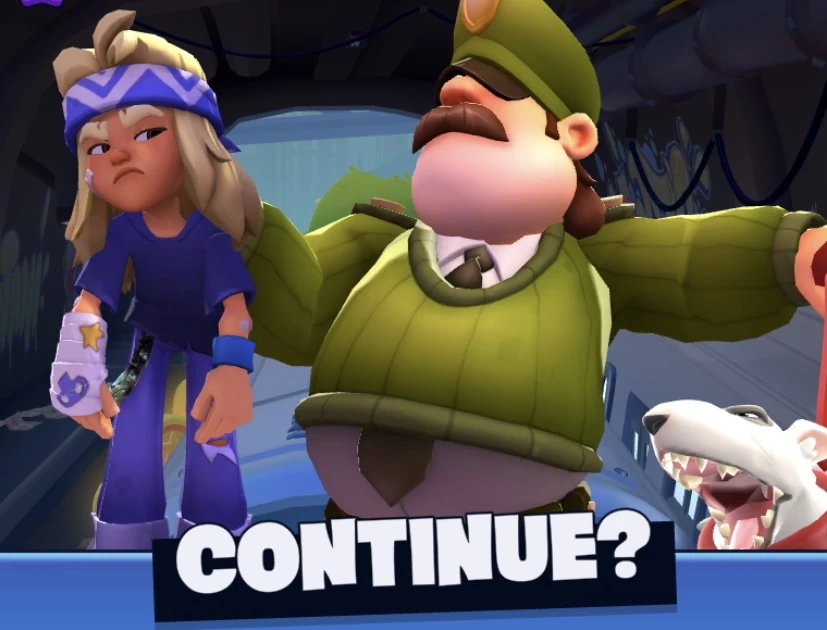 Guard | Subway Surfers City Wiki | Fandom