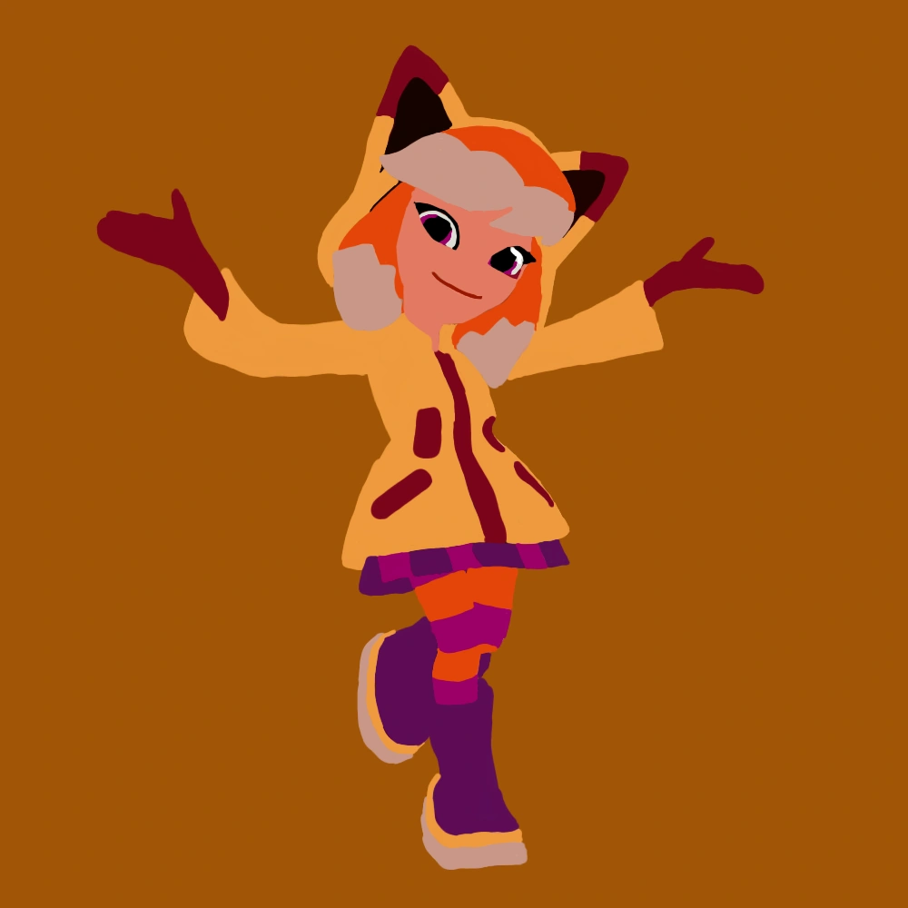 Ginger Drawings | Subway surfers drawings Wiki | Fandom