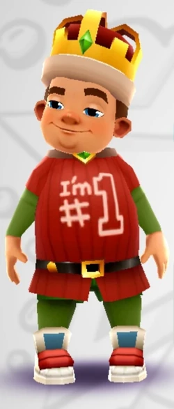 King | Subway Surfers Fanon Wikia | Fandom