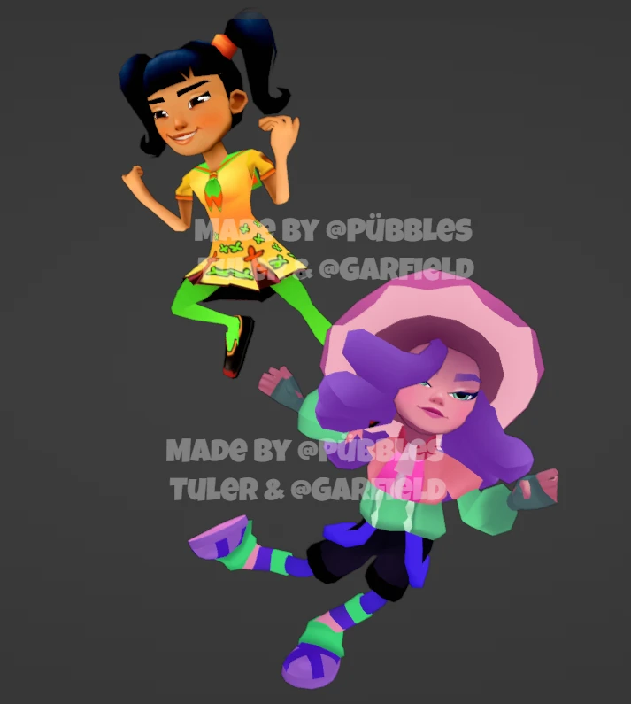 Jelly Harumi/Pübbles Tuler's Fanon | Subway Surfers Fanon Wikia | Fandom