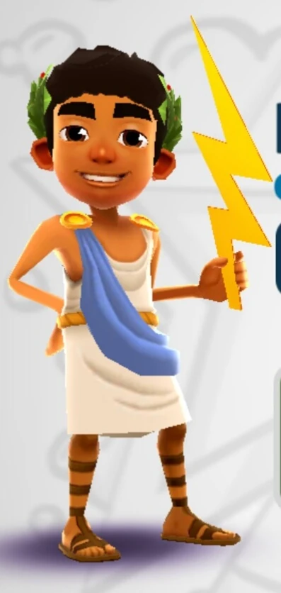 Nikos | Subway Surfers Fanon Wikia | Fandom