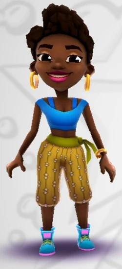 Zuri | Subway Surfers Fanon Wikia | Fandom