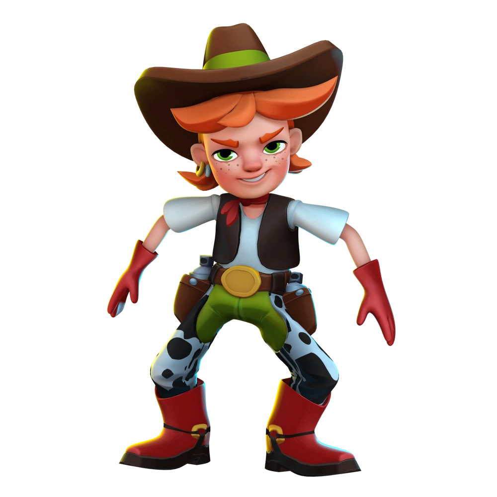 Rudy Rascal | Subway Surfers Fanon Wikia | Fandom
