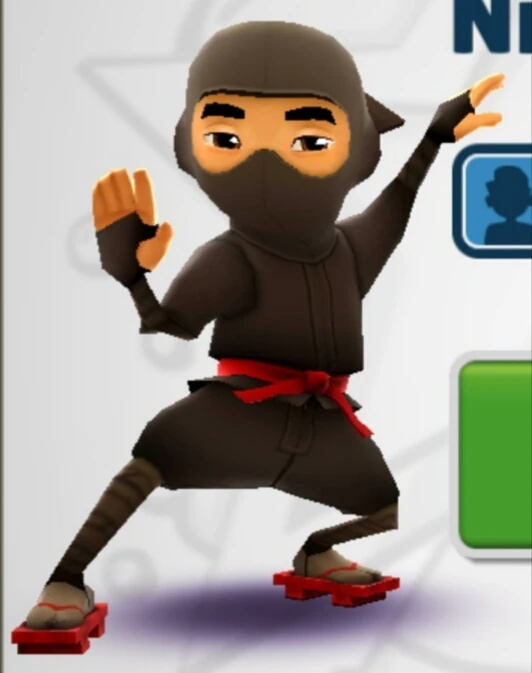 Ninja | Subway Surfers Fanon Wikia | Fandom