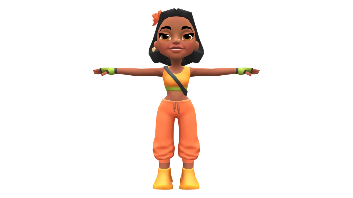 Alia | Subway Surfers Fanon Wikia | Fandom