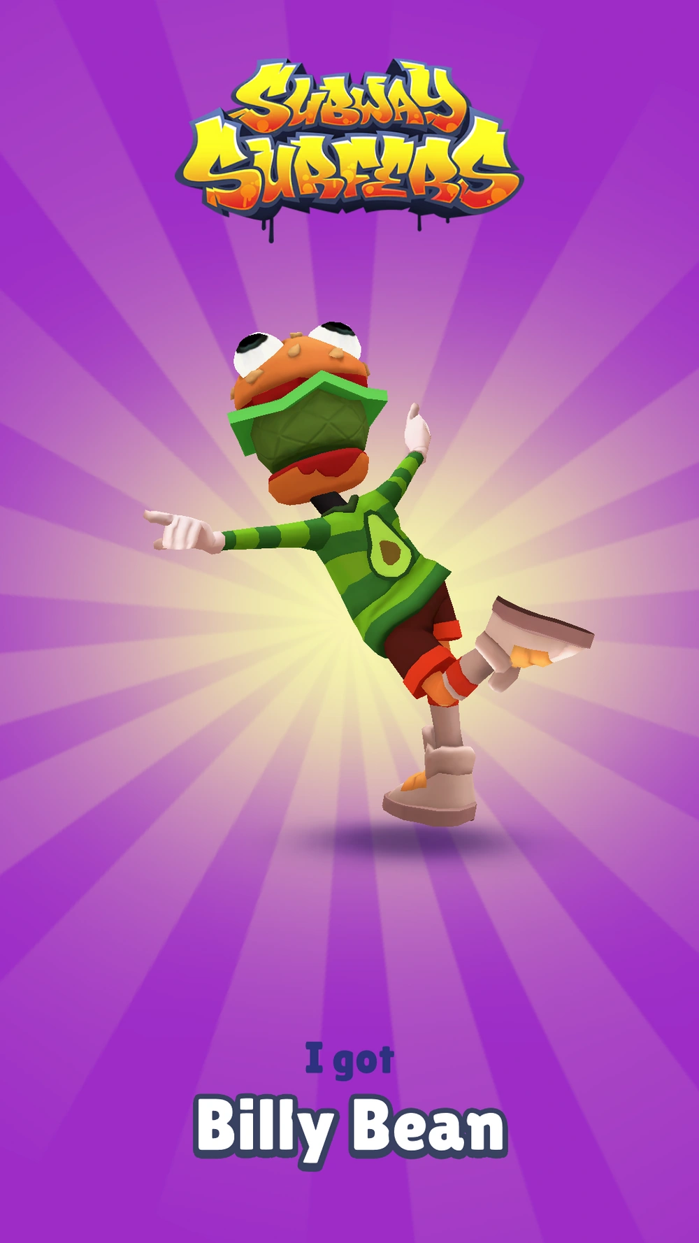 Billy Bean/Gallery | Subway Surfers Fanon Wikia | Fandom
