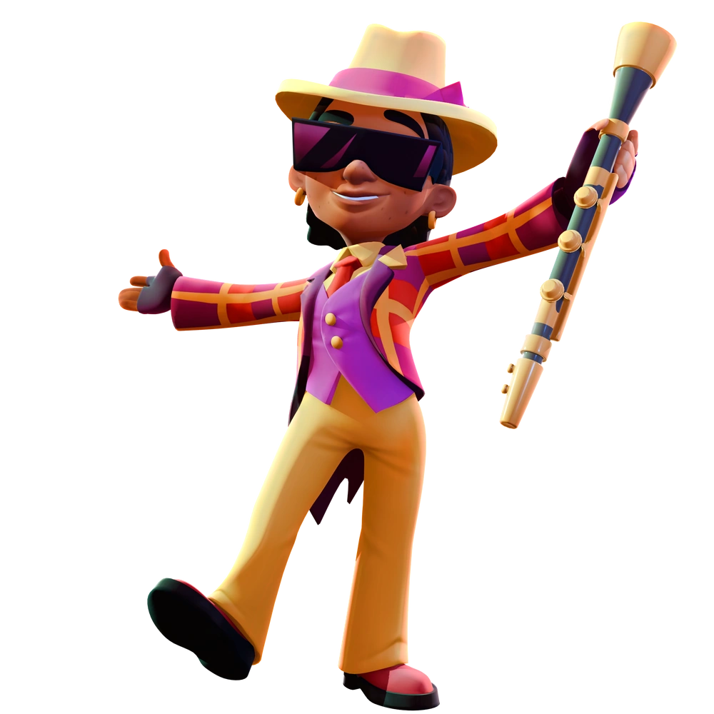 Ozzy | Subway Surfers Fanon Wikia | Fandom