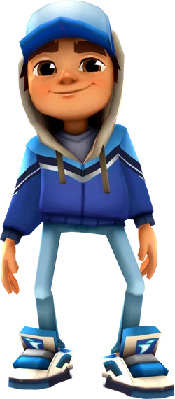 Blue Jake | Subway Surfers Fanon Wikia | Fandom