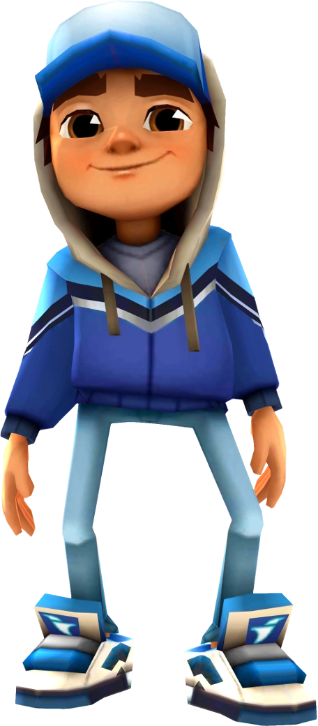 Blue Jake | Subway Surfers Fanon Wikia | Fandom