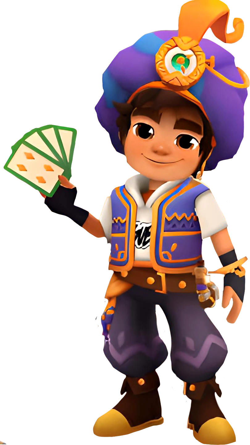 Magician Jake | Subway Surfers Fanon Wikia | Fandom