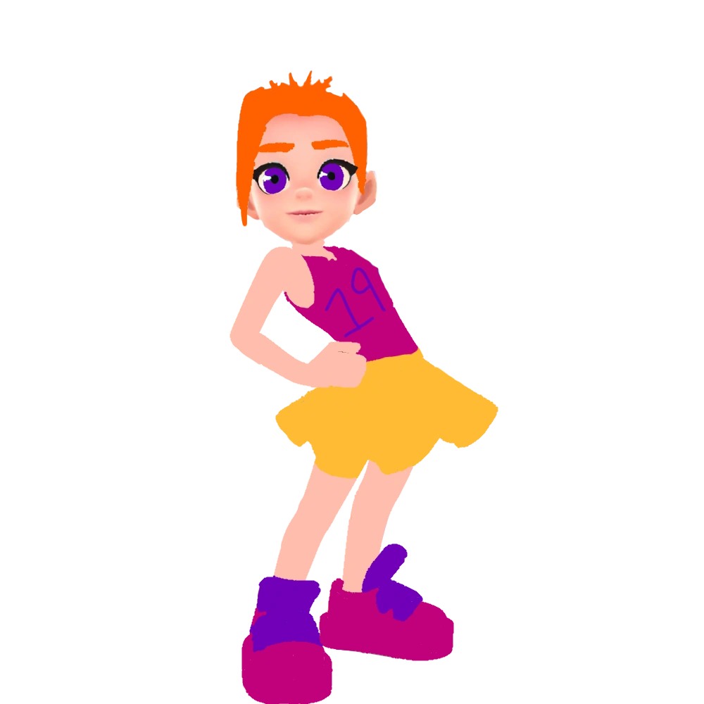 Aneda | Subway Surfers Fanon Wikia | Fandom