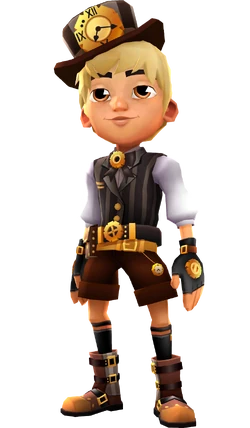 Time Boy | Subway Surfers Fanon Wikia | Fandom