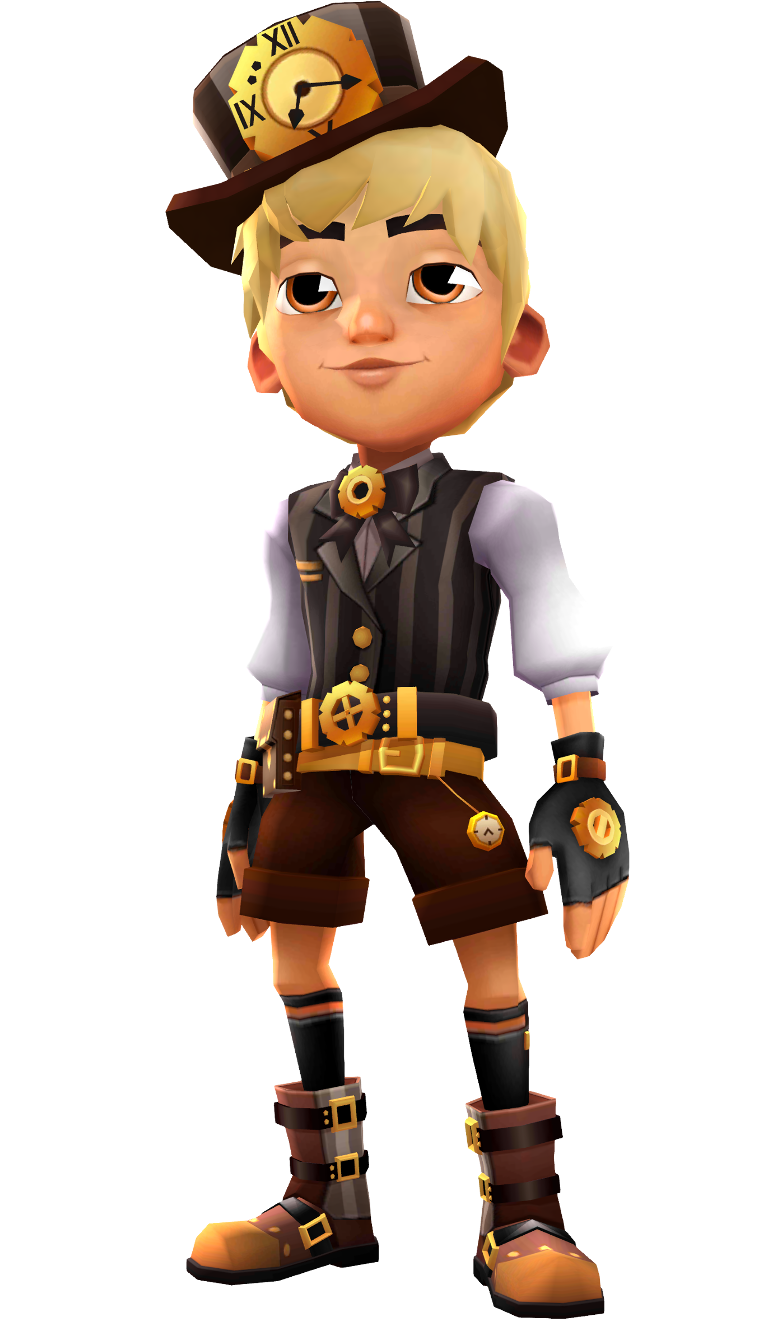 Time Boy | Subway Surfers Fanon Wikia | Fandom