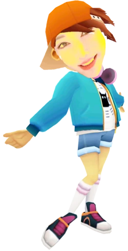 Jia-fei | Subway Surfers Fanon Wikia | Fandom