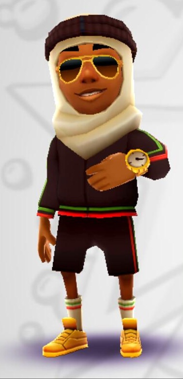 Prince K | Subway Surfers Fanon Wikia | Fandom
