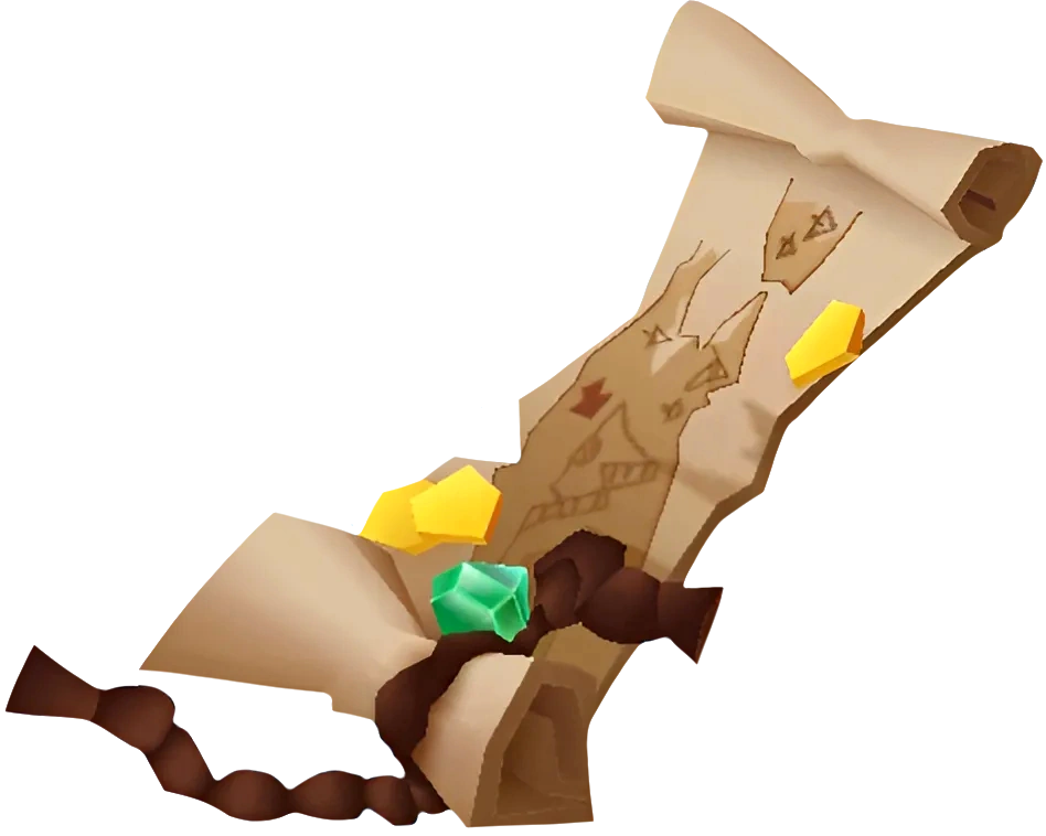Treasure Map | Subway Surfers Fanon Wikia | Fandom