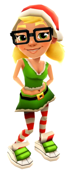 Elf Tricky | Subway Surfers Fanon Wikia | Fandom