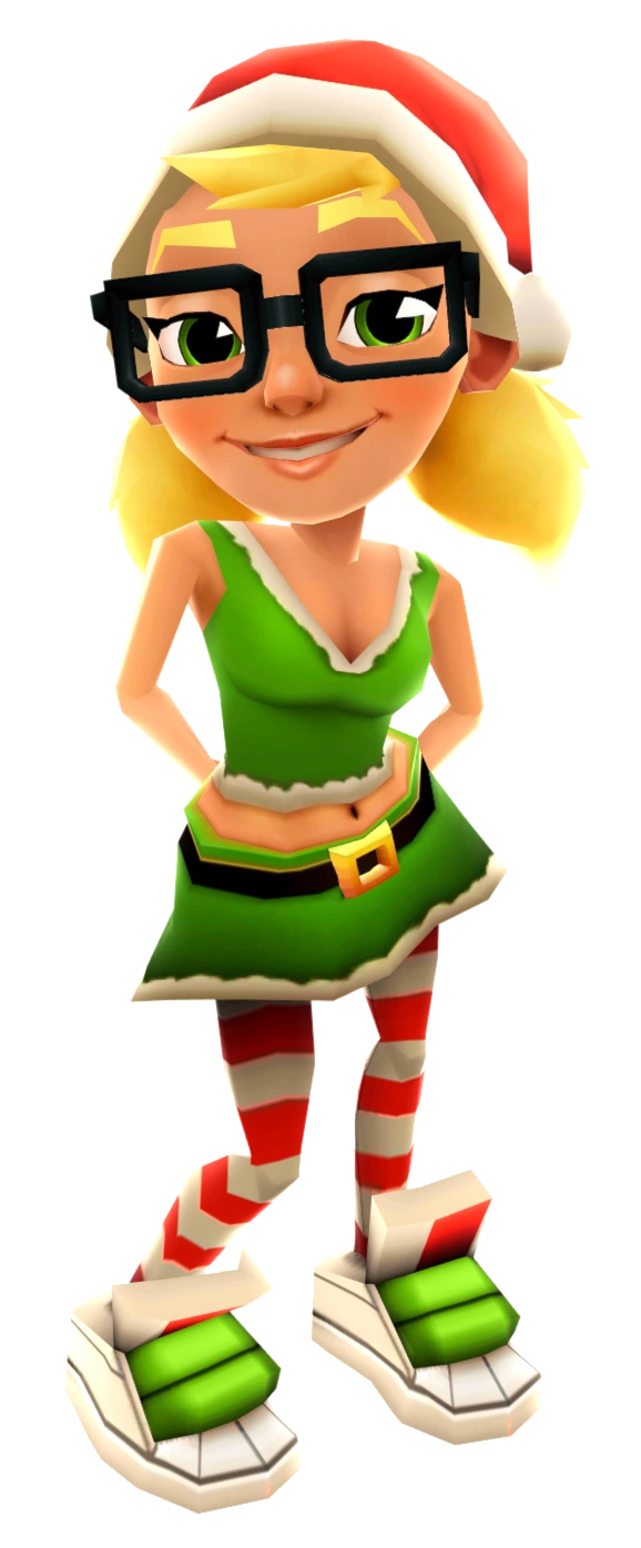 Elf Tricky | Subway Surfers Fanon Wikia | Fandom